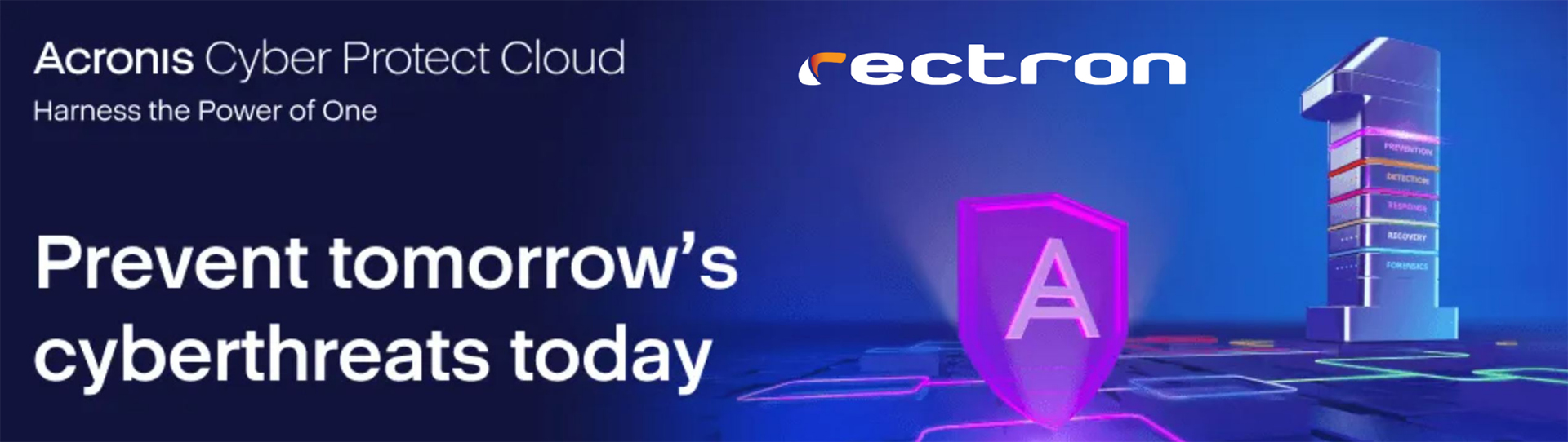 Rectron - landing-page