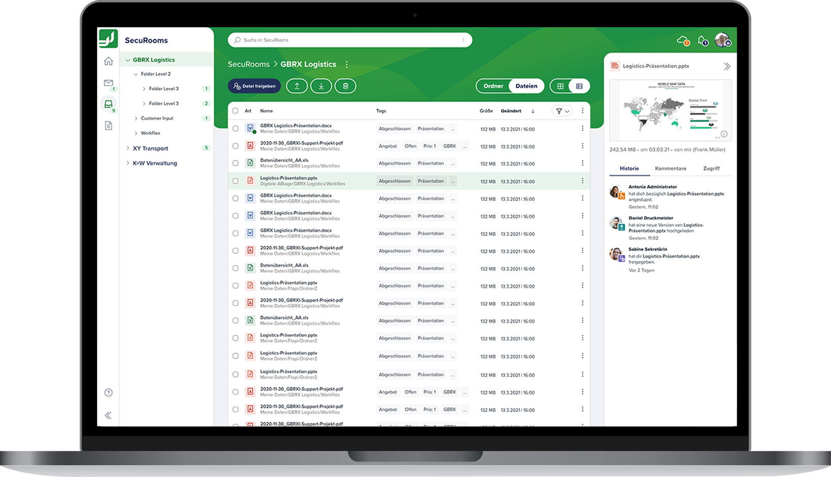 Alltron AG - Staging 2024 - FTAPI - The Secure Data Workflow Platform
