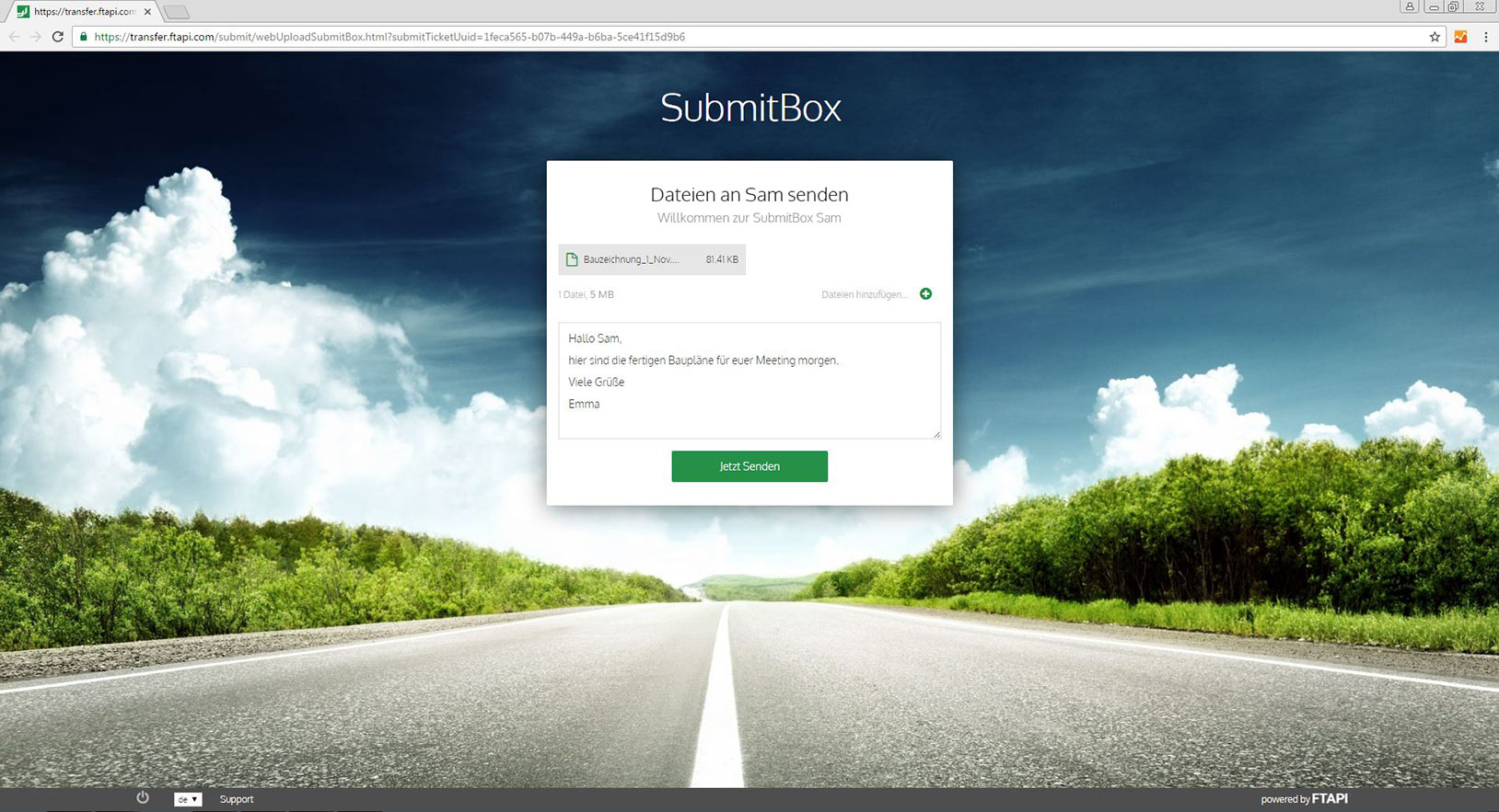 Alltron AG - Staging 2024 - FTAPI - The Secure Data Workflow Platform