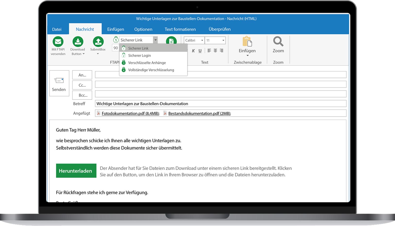 Alltron AG - Staging 2024 - FTAPI - The Secure Data Workflow Platform